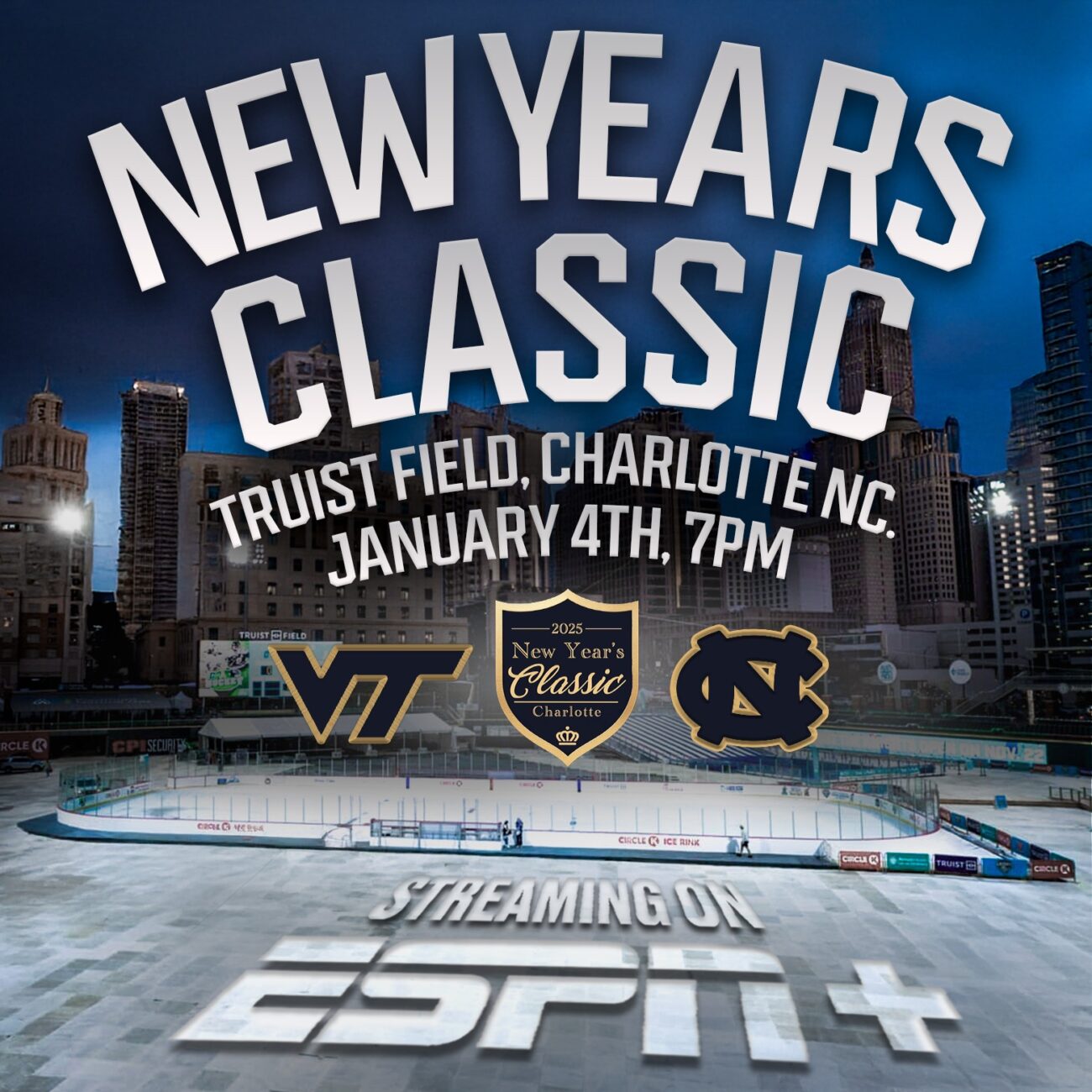 UNC Hockey To Play In ACHA Division 1 For The 2025-2026 Season – UNC Hockey